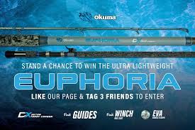 Okuma EUPHORIA series – The Fishing Specialist