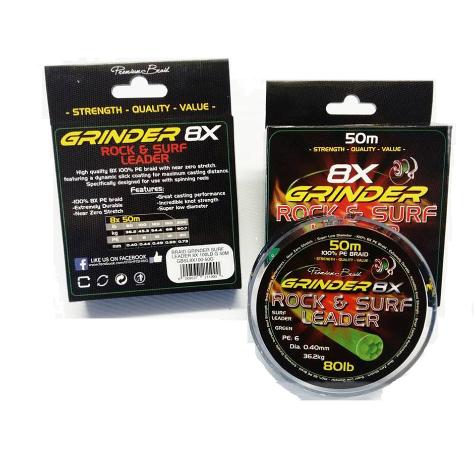 Fishing Line & Braid| Boss Braid & Spiderwire| The Fishing Specialist