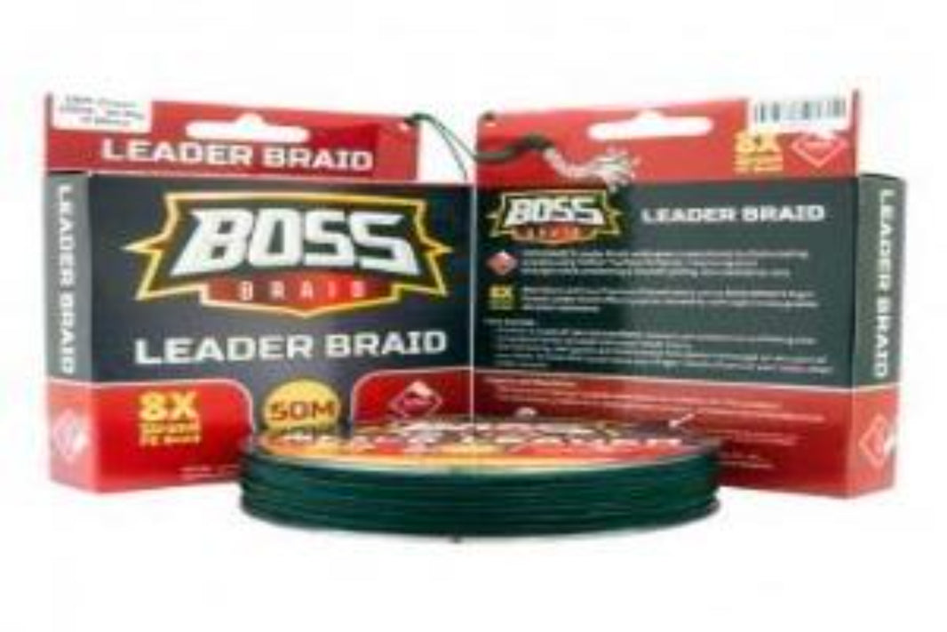 Fishing Line & Braid| Boss Braid & Spiderwire| The Fishing Specialist