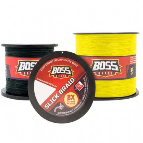 Fishing Braid| Braided Fishing Line| The Fishing Specialist