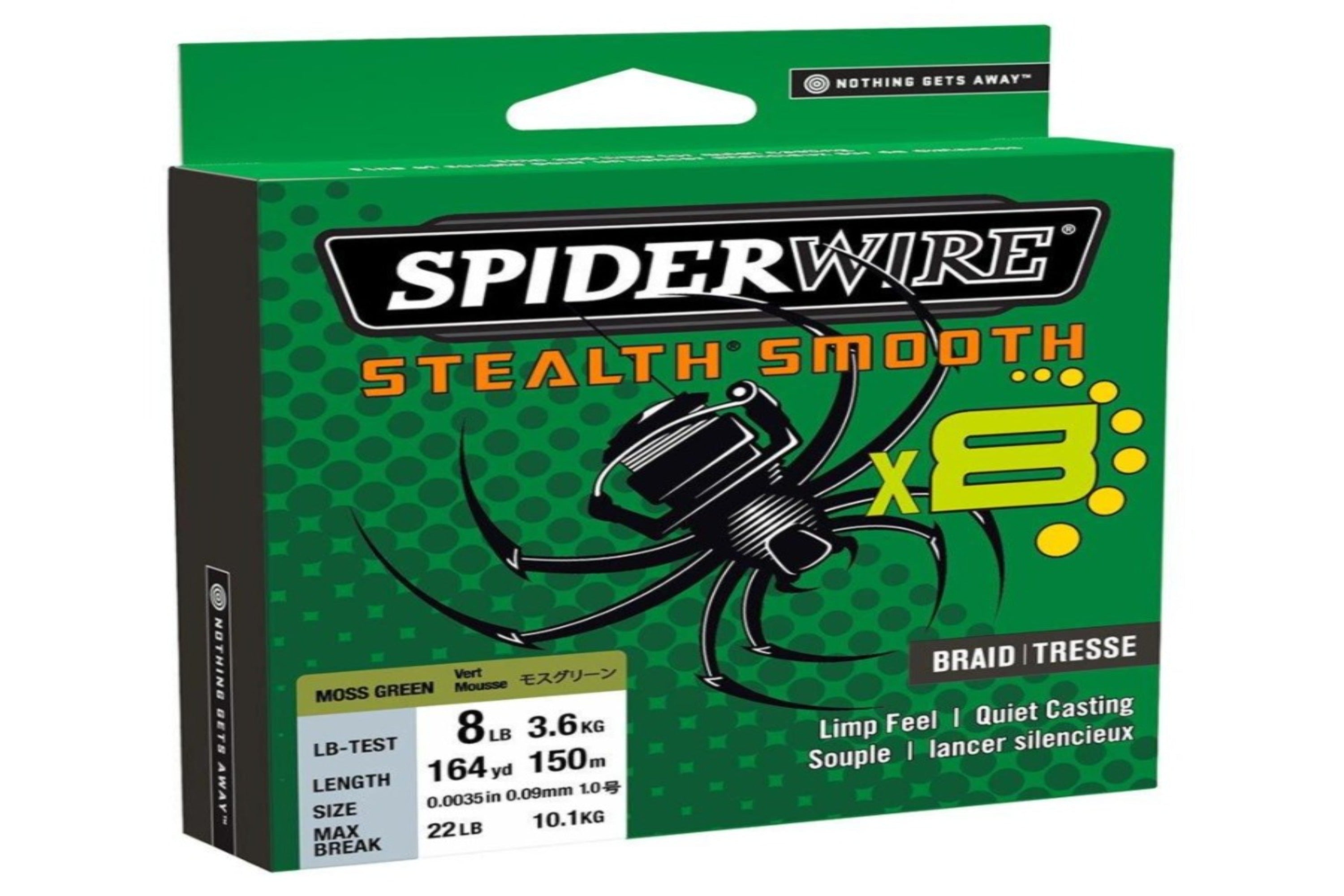 Fishing Line & Braid| Boss Braid & Spiderwire| The Fishing Specialist